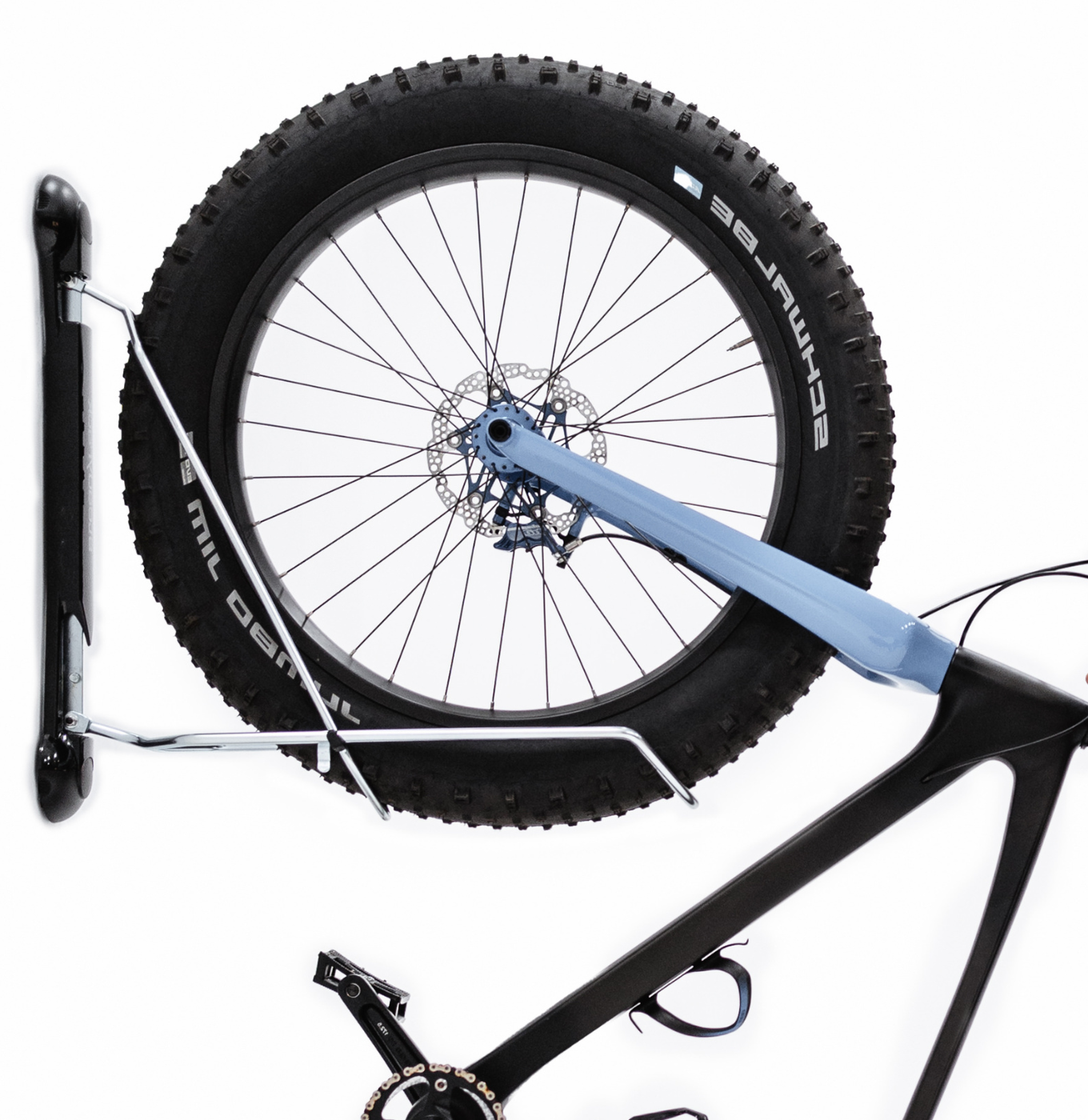 Classic Fat Bike Rack | Fat Tire Bike Rack & Wall Mount For Beach ...