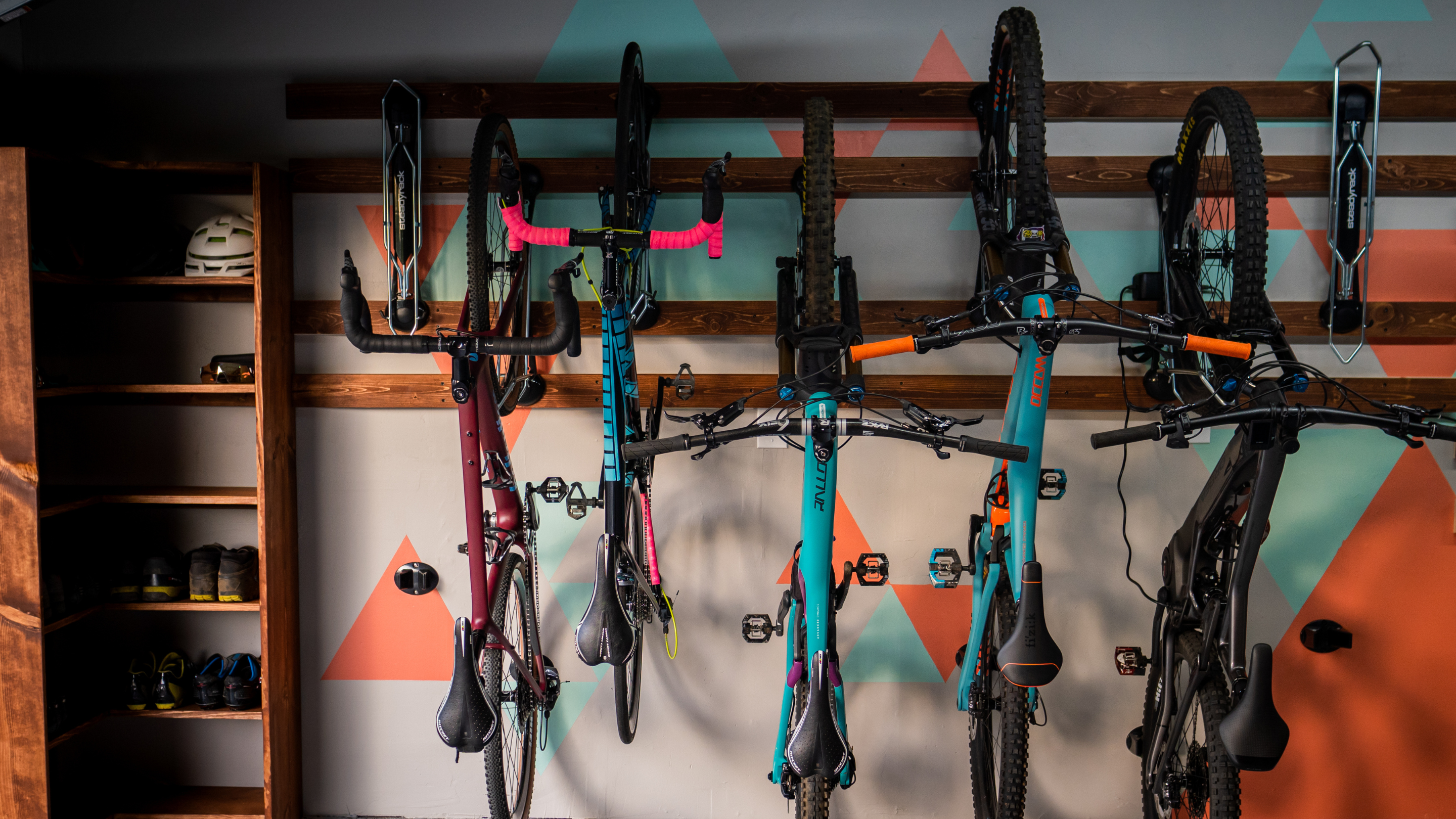 Personal Indoor Bike Rack Storage Solution – Steadyrack NA